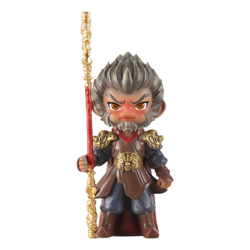 Black Myth Wukong peripheral figurines, blind boxes, resin ornaments ...