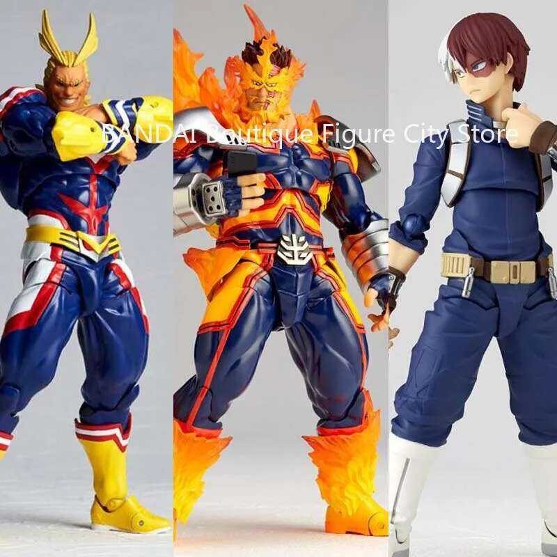 Kaiyodo In Stock Miraculous Yamahi Style My Hero Academia All Might ...