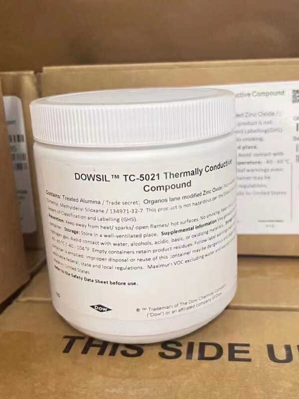 Dow Corning TC-5121C thermal fat sink paste LED substrate CPU graphics ...