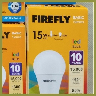 Firefly LED Daylight Bulbs (available in 3,5,7,9,11,13,15 Watts ...
