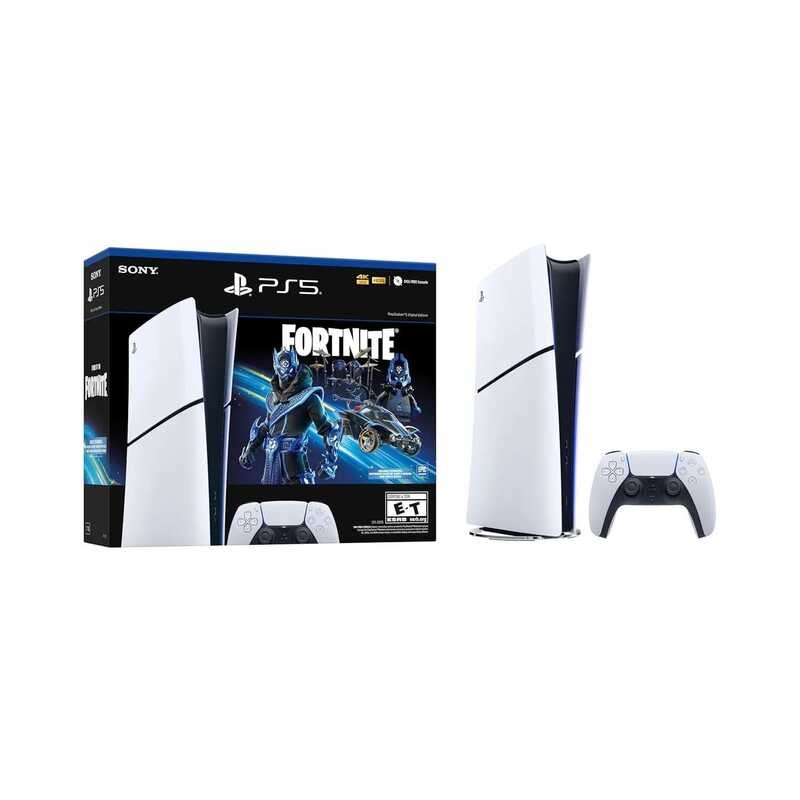 Playstation PS5 Console - Forite Cobalt Star Digital Edition e | Shopee ...
