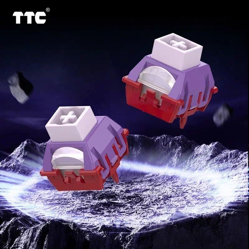 TTC Magneto Magnetic Switch RGB 1PCS Linear Hot Swappable Factory ...