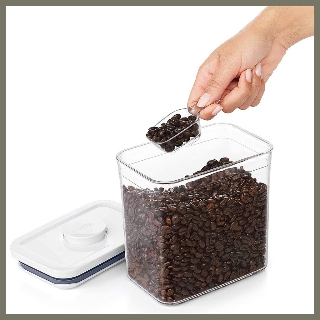 OXO Houseware Good Grips POP Container Coffee Scoop - Clear | Shopee Philippines