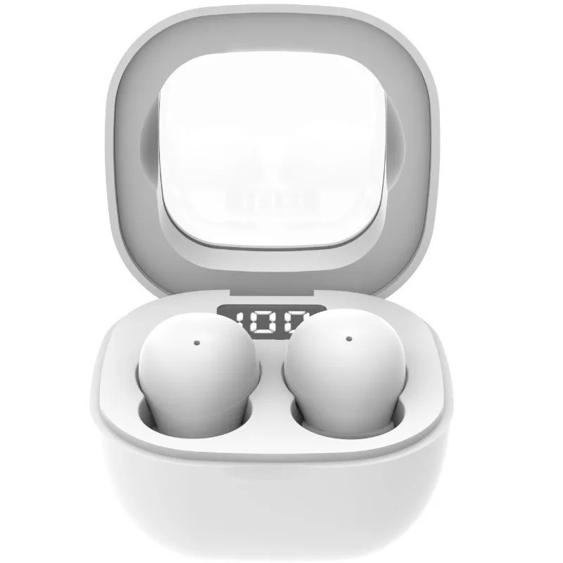 SK19 TWS Wireless Bluetooth Headphones in-Ear Invisible Sleep Earbuds ...