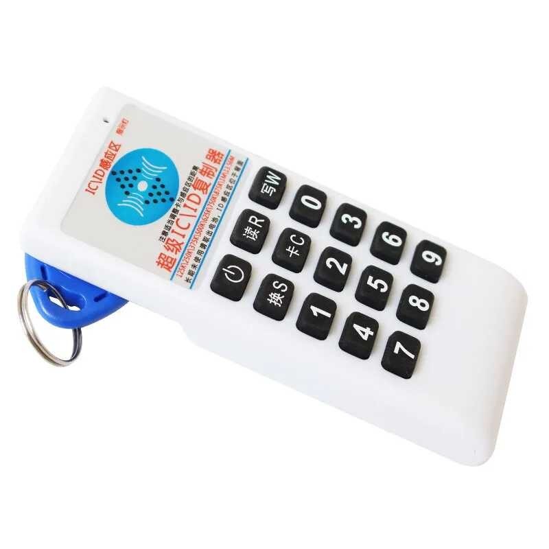 C RFID 125Khz 13.56Mhz Copier Cloner Handheld NFC IC Reader & Writer ...