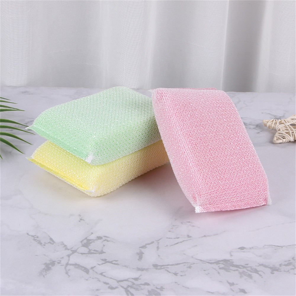 4Pcs Dishwashing Sponge, Thickened Cleaning Sponge Wipe, Kitchen ...