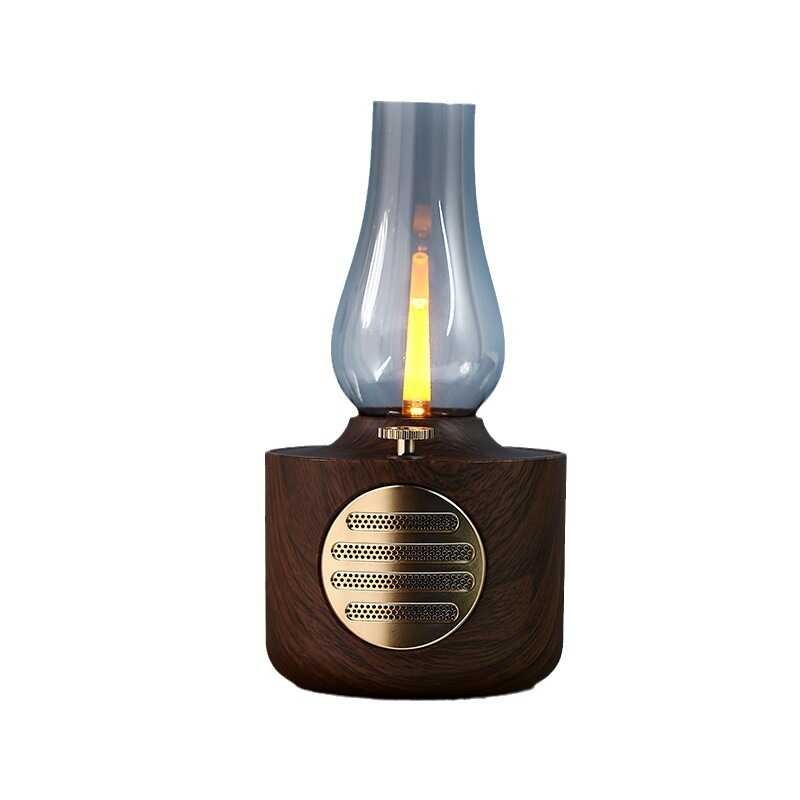 Lamp 3 Kerosene Bluetooth Speaker Home Subwoofer Desktop Portable Mini ...