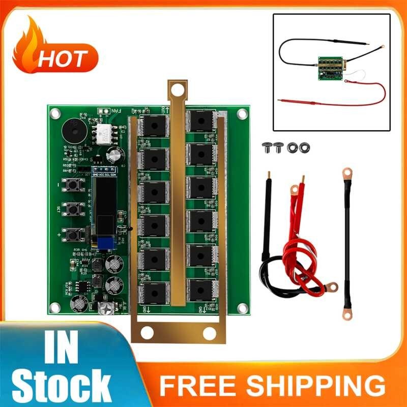 Spot Welder 12V Module - DIY Spot Welder Kit Na May Welding ...