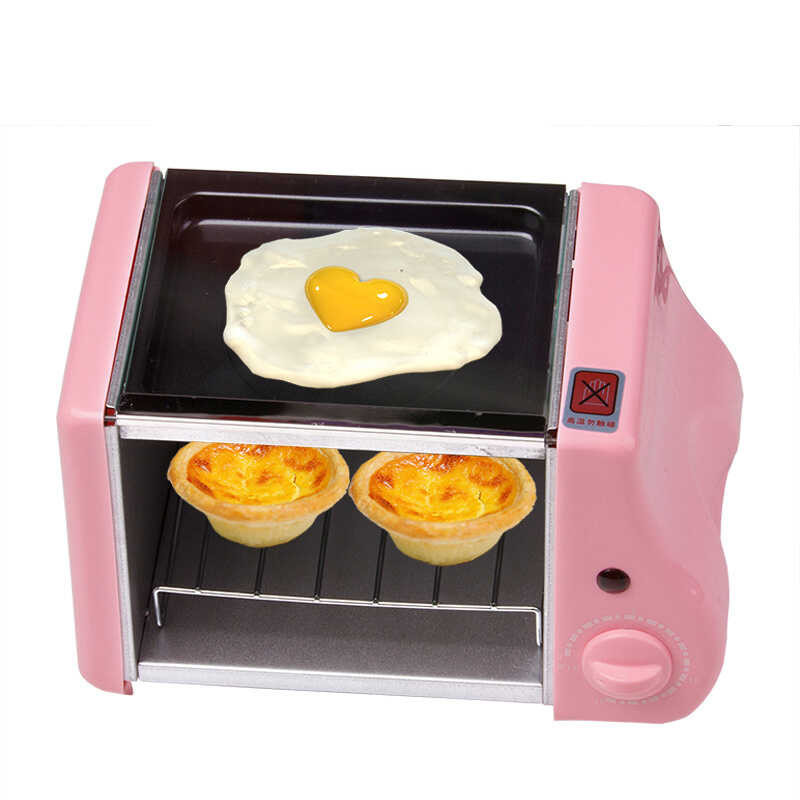 Multifunction Maker Mini Toaster Electric Bakery Roast Oven Grill Fried ...