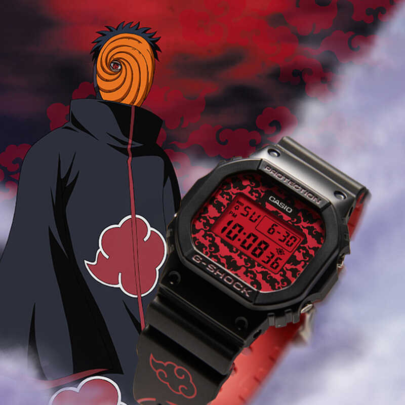 Warranty) (2 Official Original G Shock • Naruto Wind Transmission ...