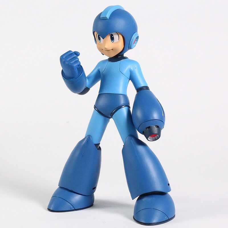 Man Rockman Mega PVC Figure Collectible Model Toy Player | Shopee ...