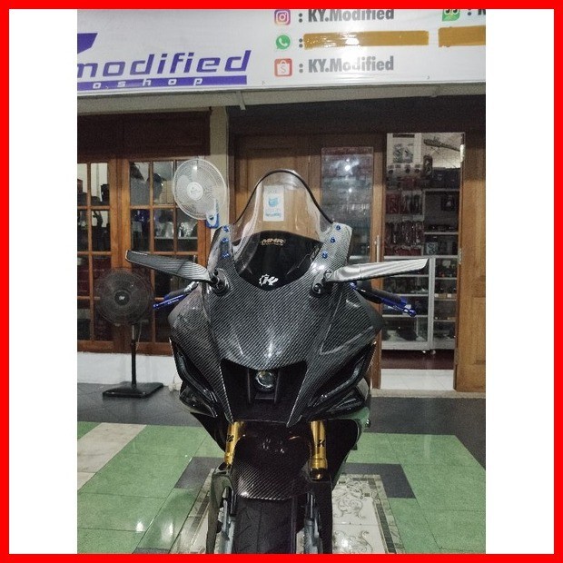 Body Cowling Carbon R15 V4 R15M Connected Front body Mask Original ...