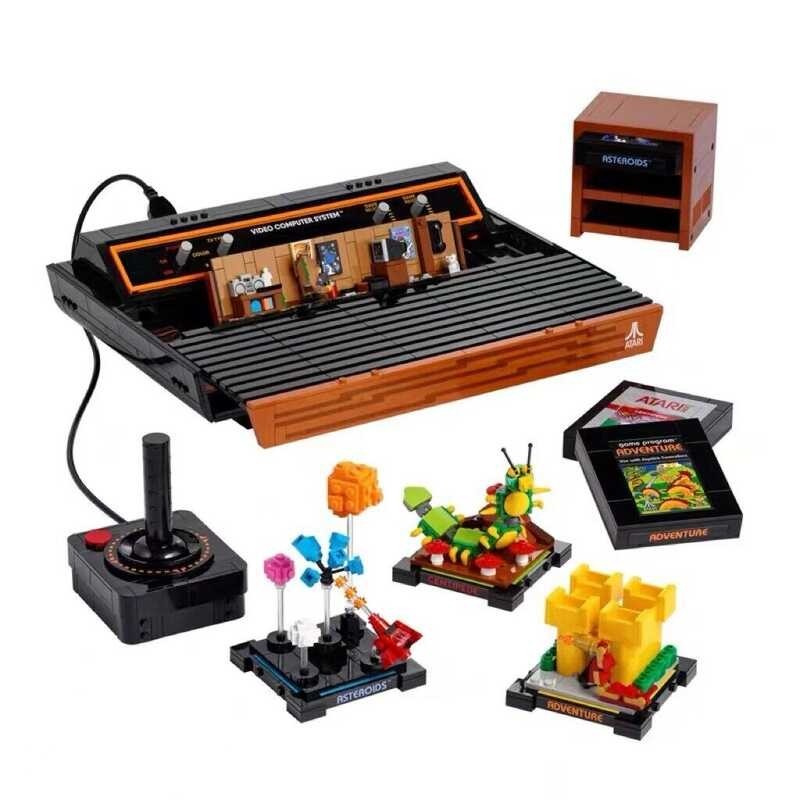 10306 2022 NEW Atari 2600 Console Video Computer System Icons Model ...