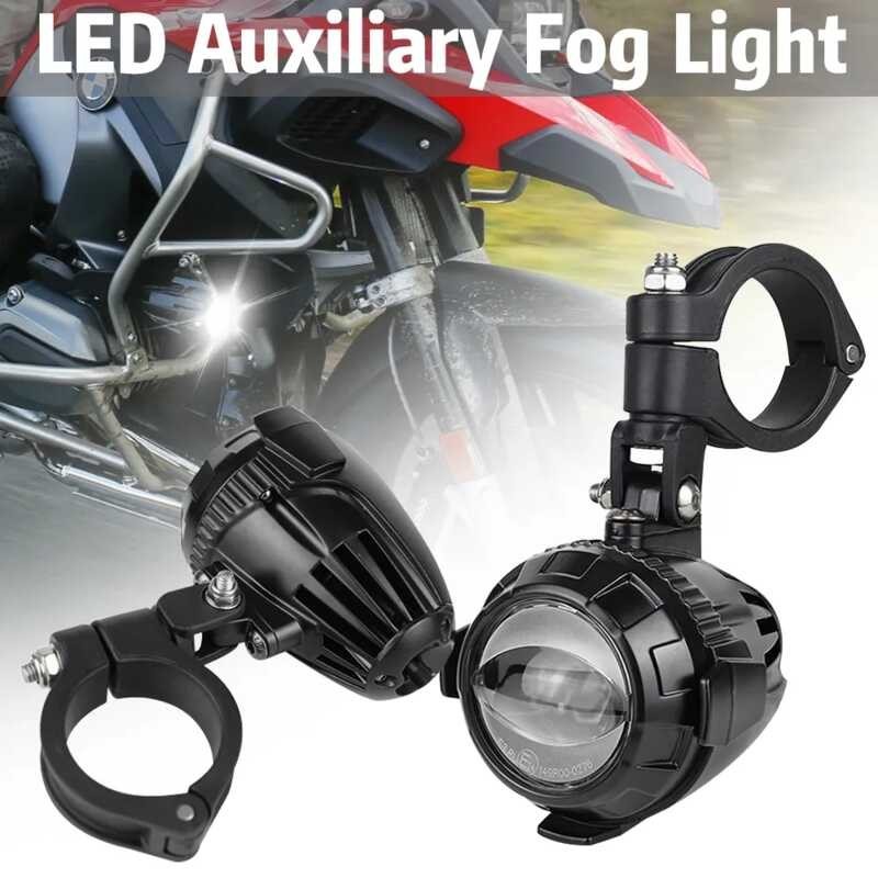 Light LED Auxiliary Fog Lamp Para Sa Motorcycle R1200gs F800gs R 1200 GS Adventure ADV F700gs ...