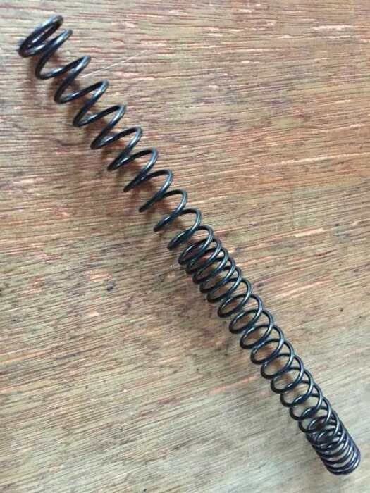 elemento ng spring m165 ( m160 / 500fps ) para sa gearbox/airsfot ...
