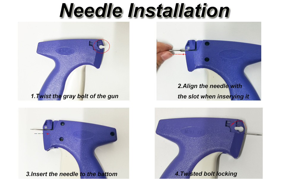 Quick Clothing Fixer,Quilt Tacking Gun, Mini Stitchy Gun,Micro Stitch ...