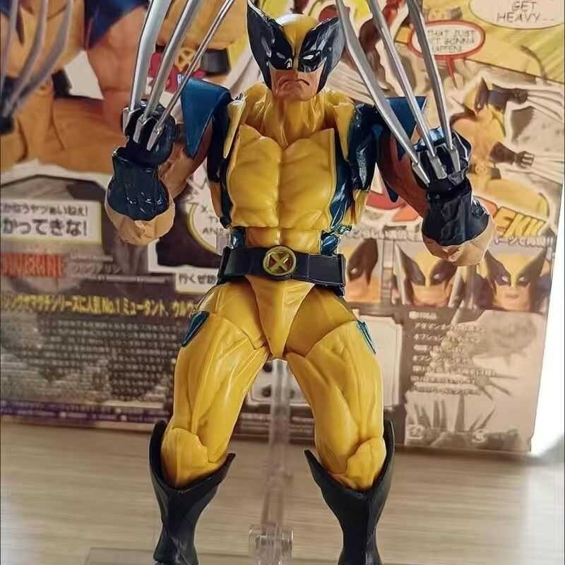 4 Woerine X-Men Werewolf Joints Action Figure Ok Model James Howlett ...