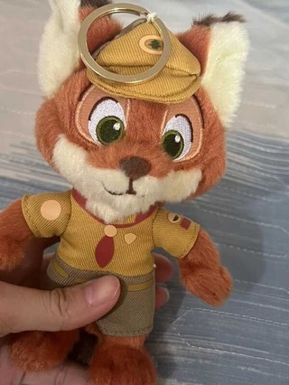 Zootopia Nick Plush Dolls Kawaii Cartoon Animals Fox Stuffed Doll ...