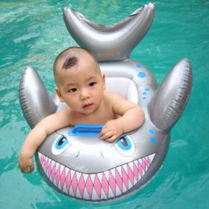 Salbabida para sa Bata Seat sanggol na lalagyan tanggol ng swimming ...