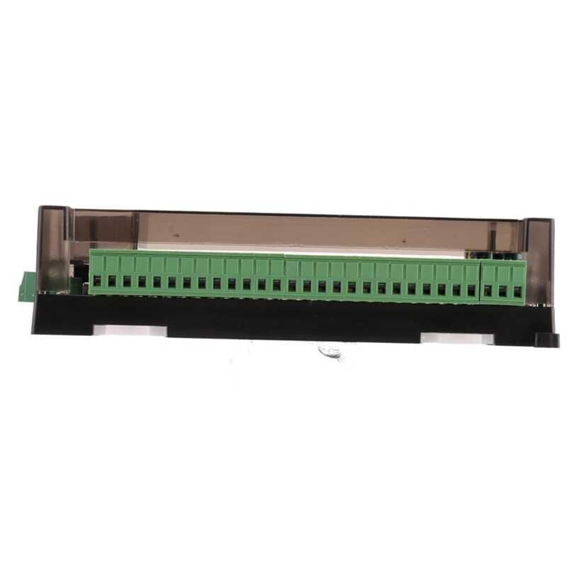 Fx3u 48mr Rs485 Rtc Real Time Clock 24 Relay 6 Input 2 Analog Output Plc Controller Shopee 