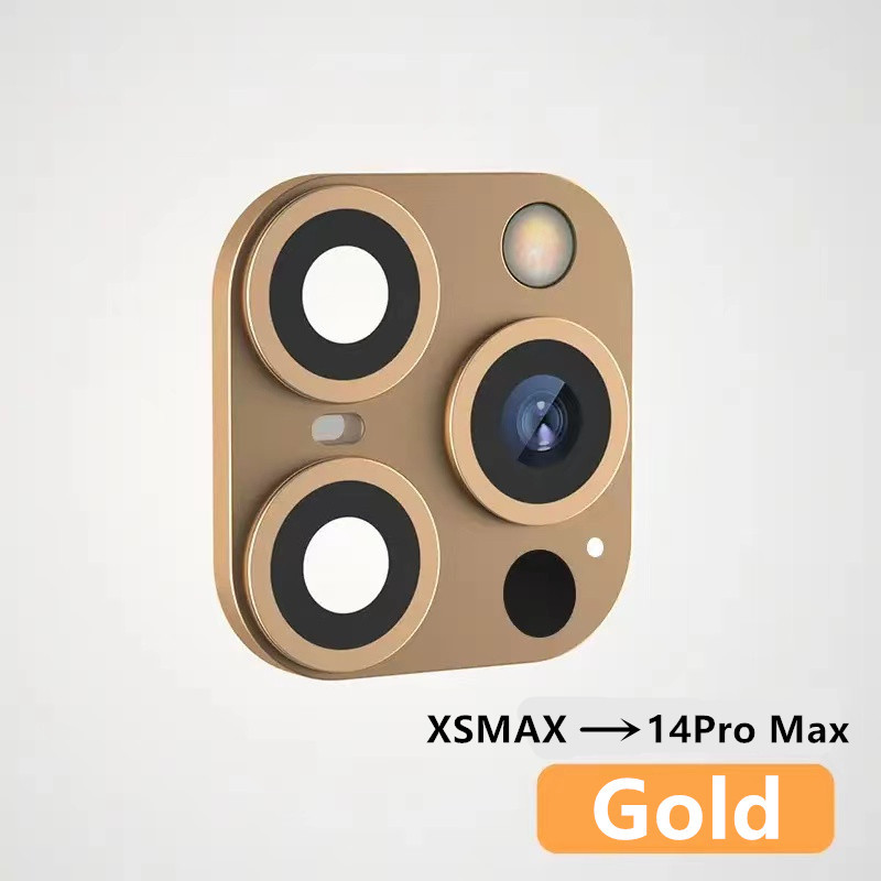 New Upgrade Fake Camera Lens Seconds Change For iPhone XR X XS MAX to ...