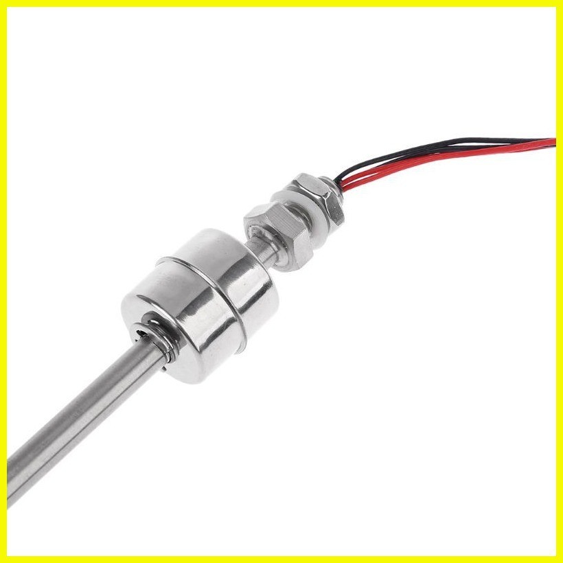 § Stainless Steel Float Switch Tank Pool Flow Sensors Vertical Water ...