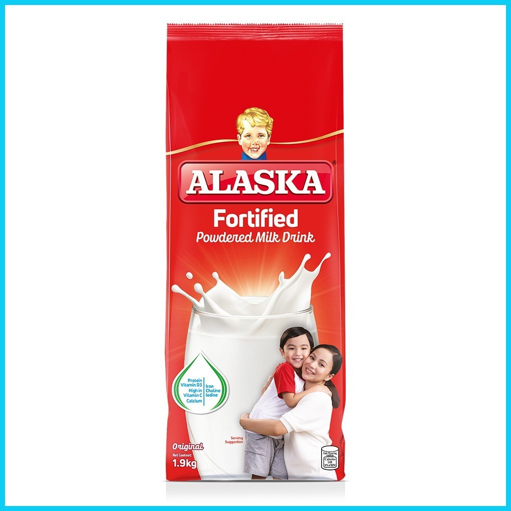 ⭐ Alaska Fortified Powdered Milk Drink 1.9kg | Shopee Philippines
