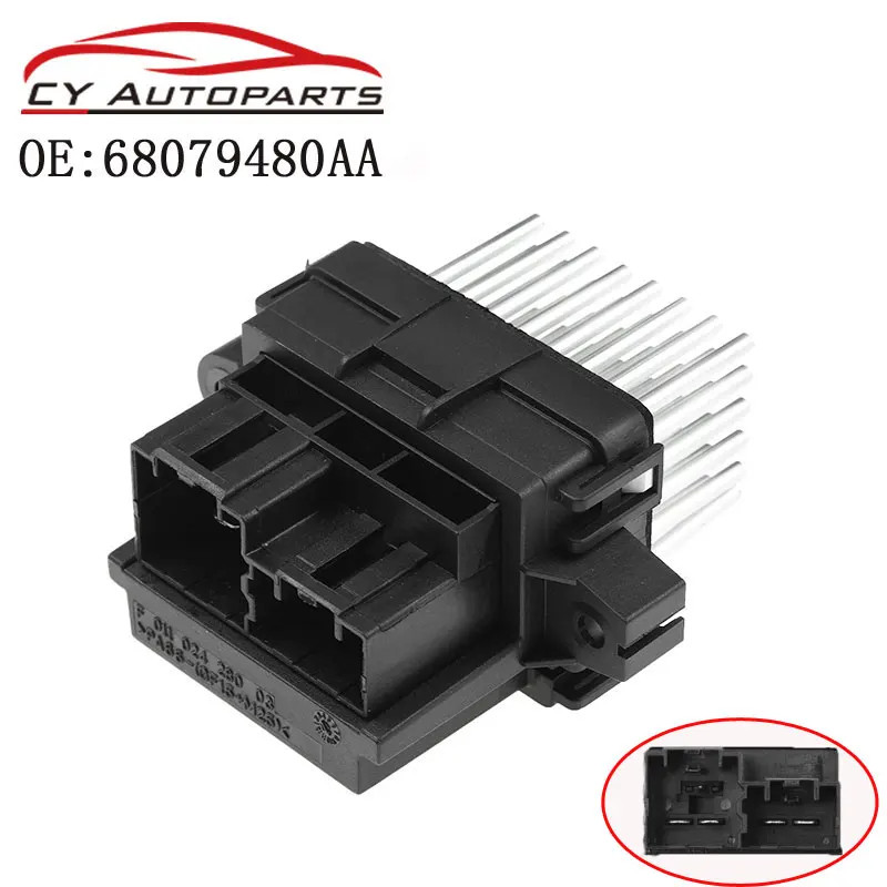 New Blower Motor Resistor Front For Jeep Grand Cherokee Dodge Durango ...