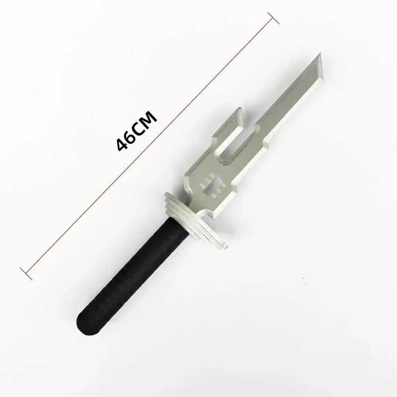 Kaisen Arm Jujutsu Fushiguro Toji Spear 46Cm Anime Peripheral PVC ...