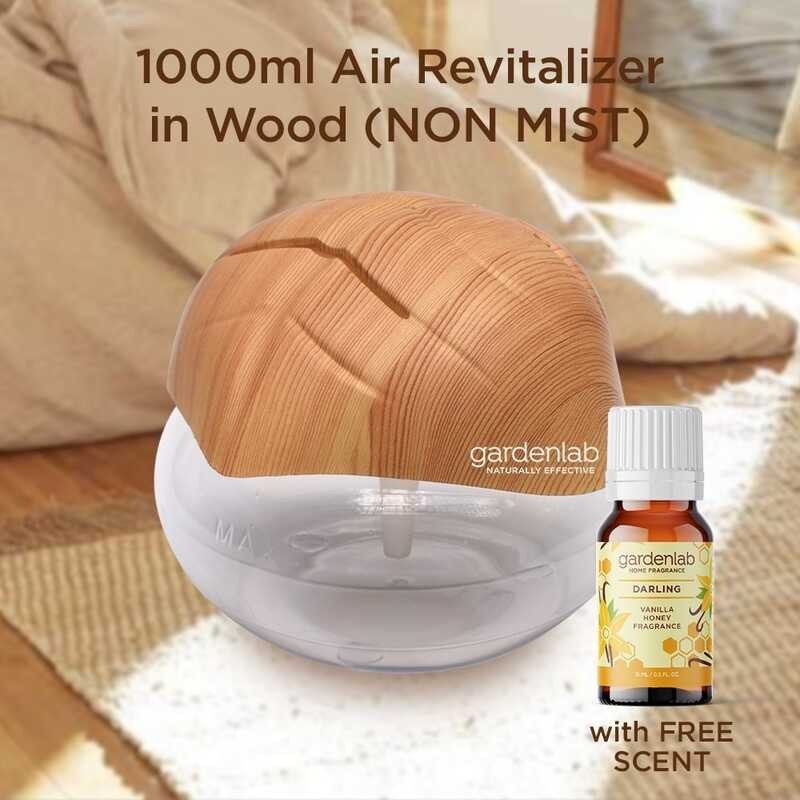 Air Purifier Wood Minimalist Korean Design Humidifier Revitalizer na ...
