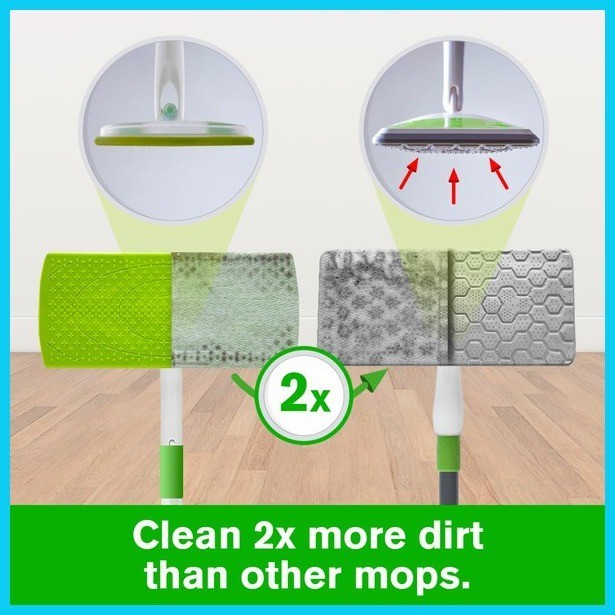 3M Scotch-Brite® Easy Sweeper Plus+ Mop 1 pc/pack | Shopee Philippines