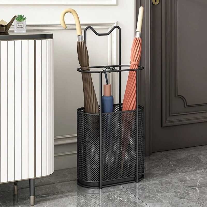 Storage Modern Simple House Entryway Maglikha Metal Umbrella Maghintay ...
