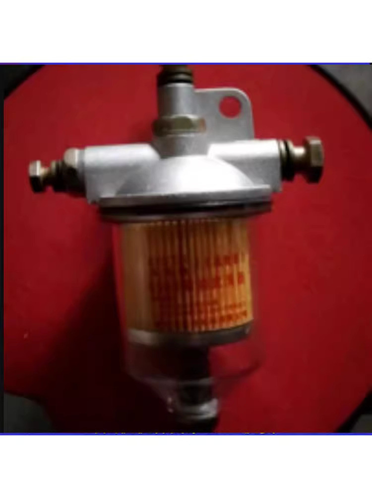 New transparent assembly of filter for this cylinder diesel engine ...