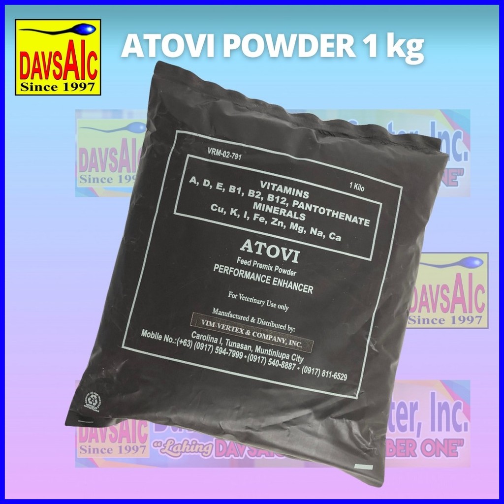 Atovi powder 1kg Atovi Nanotechnology Feeds Premix Atovi wonder powder ...
