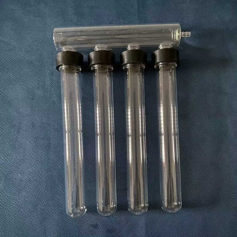 Kjeldahl nitrogen analyzer exhaust gas receiving pipe/discharge ...