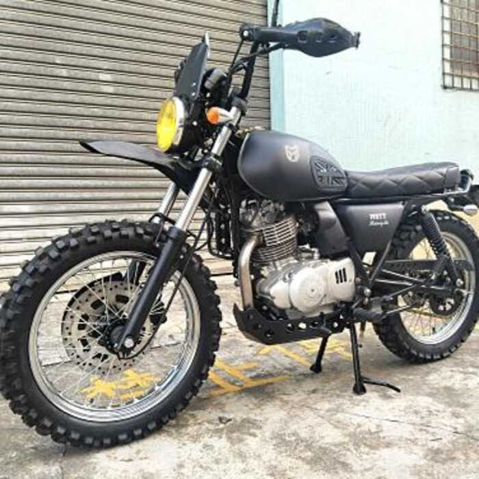 Fit for 24 model Bigfoot high mud plate QM 250 - 8 l Lin Dao version ...
