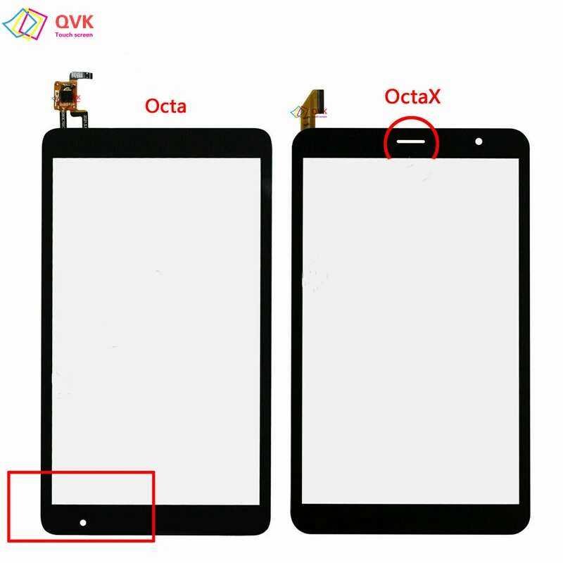 Black 8 Inch Tablet PC Capacitive Touch Screen Digitizer Sensor ...