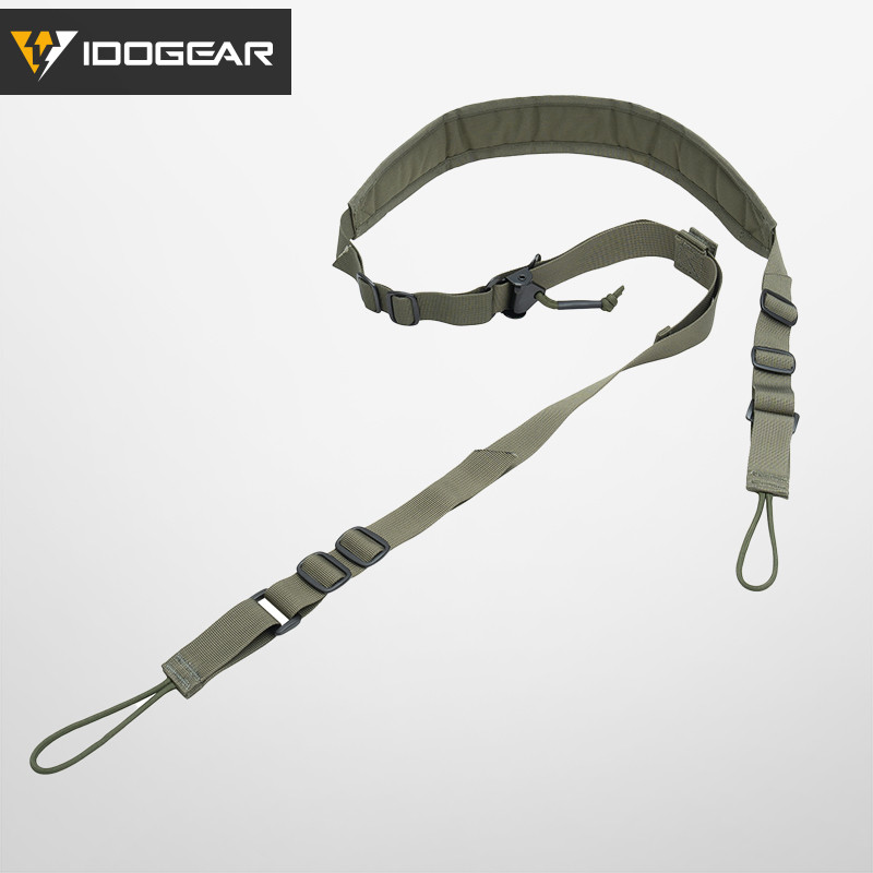 IDOGEAR TACTICAL MK1 VIKING SLING VTAC STYLE The Slingster Two Point ...
