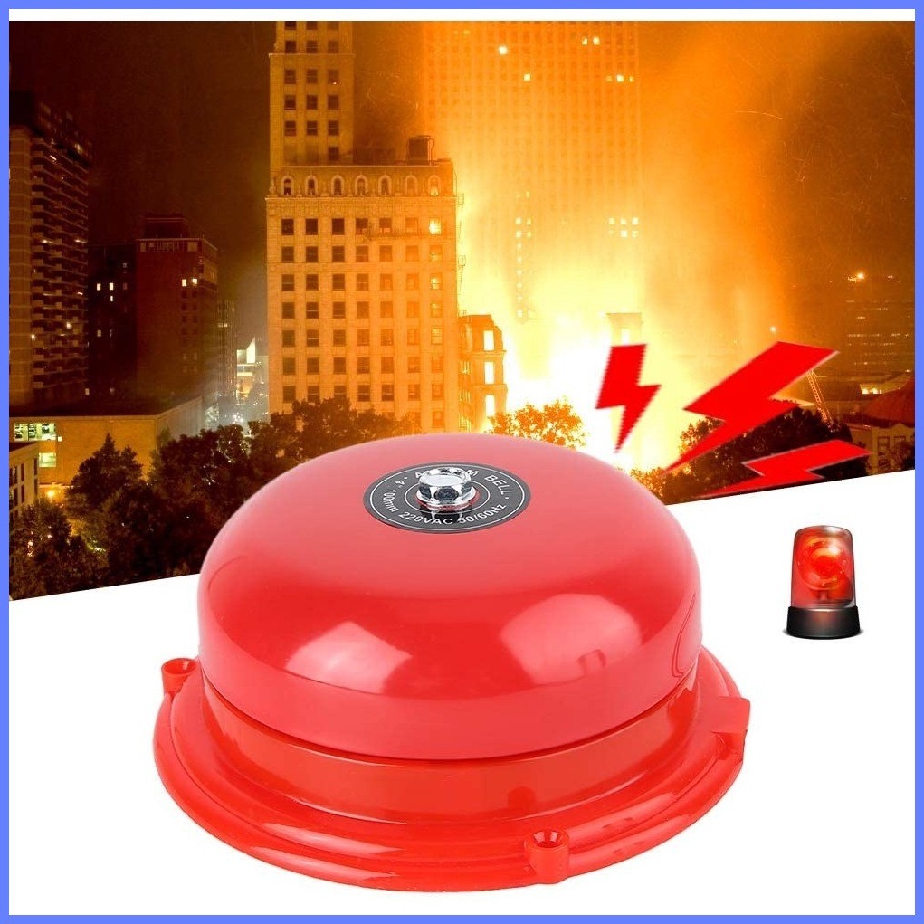 Shopata Fire Alarm Bell 4in 220V & Manual Call Point / Break Glass ...