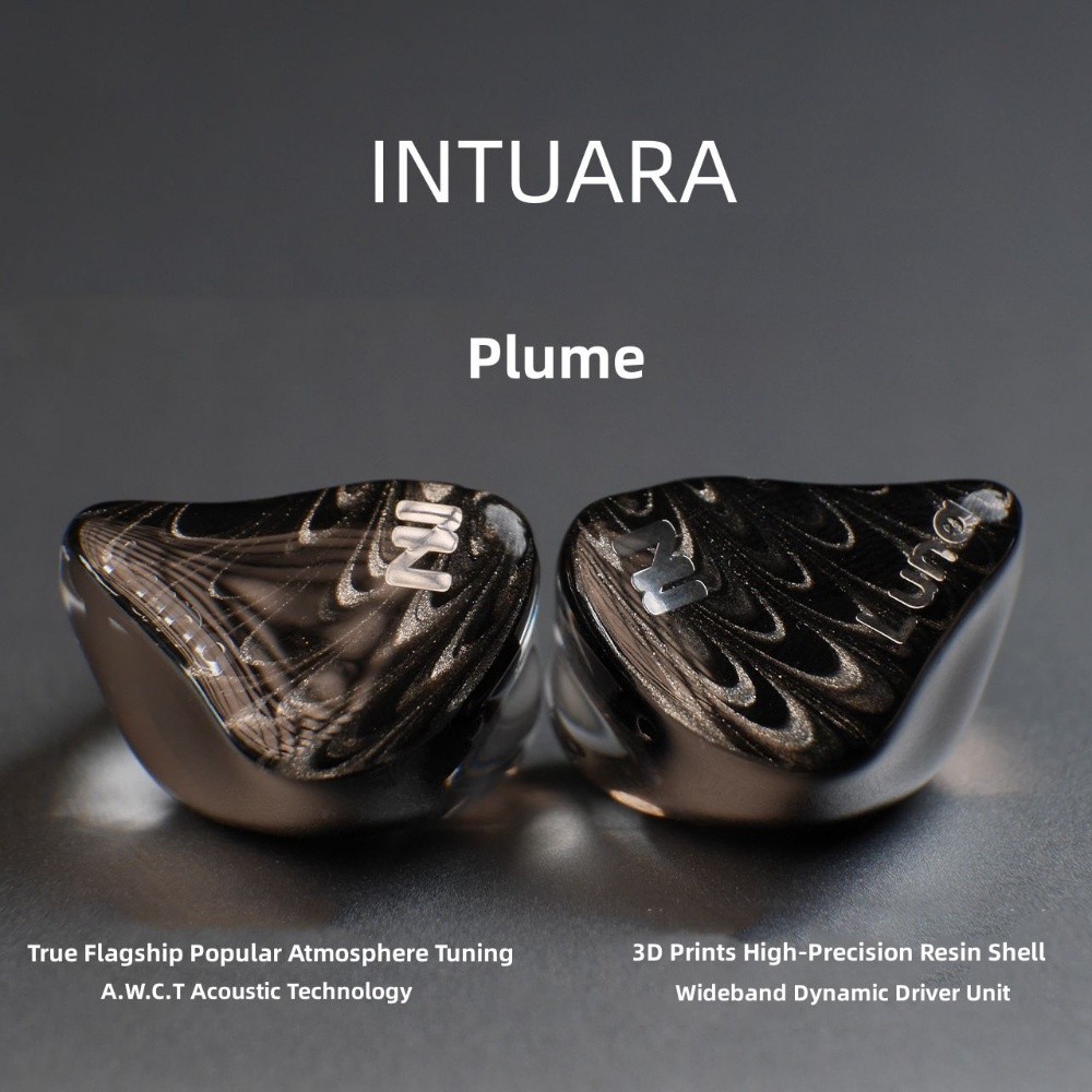 INTUAURA Luna Series Plume Flagship High Performance Dual Cavity ...