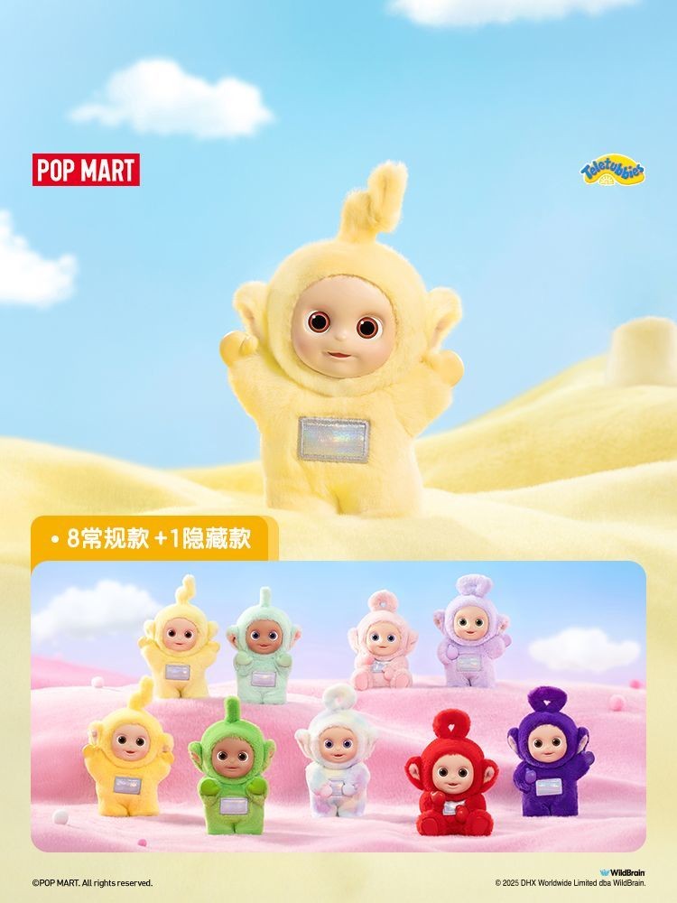 [Ready Stock 100% POPMART Genuine] Teletubbies Series Colorful Figure ...