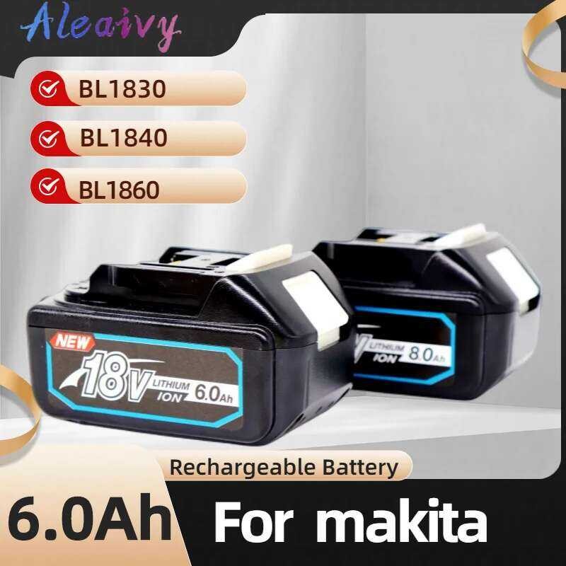 Original 18650 Rechargeable Battery 18V 6.0Ah Lithium ion for 18v ...