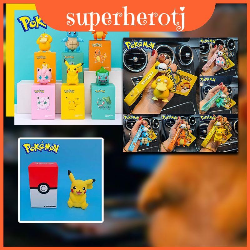 Genuine Unique Licensed Pokmon Pikachu Sleep Models Blind Box Ornaments ...