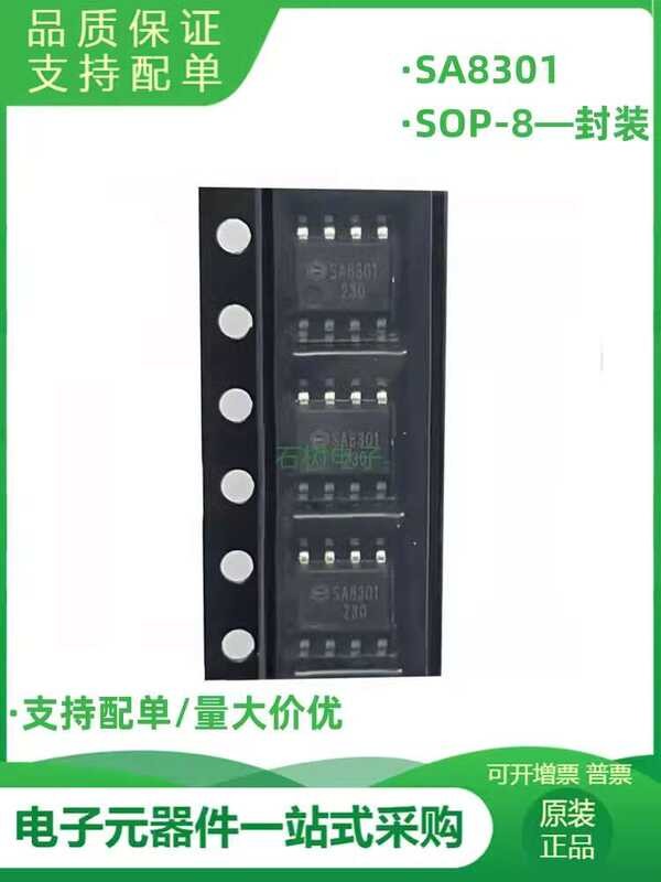 SA8301 SMT SOP-8 1.8A/7V Single Pass H-bridge Motor Driver Chip SYTA ...
