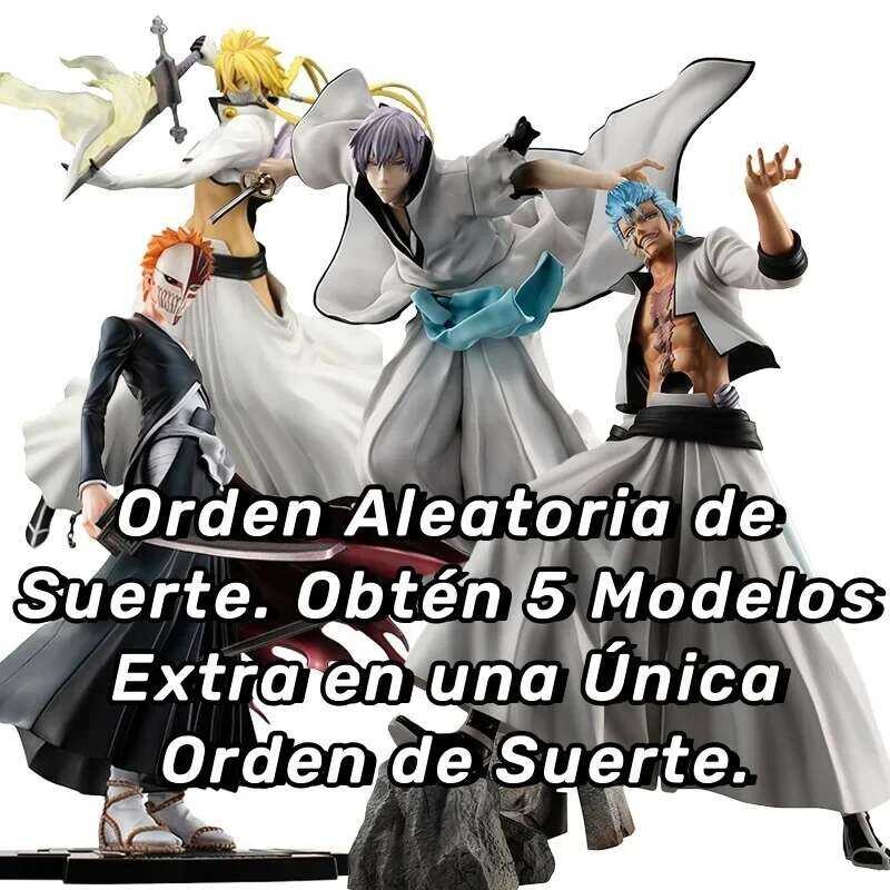 Bleach Anime Figures Bd Box Set - Kurosaki Ichigo, Aizen and Rukia ...