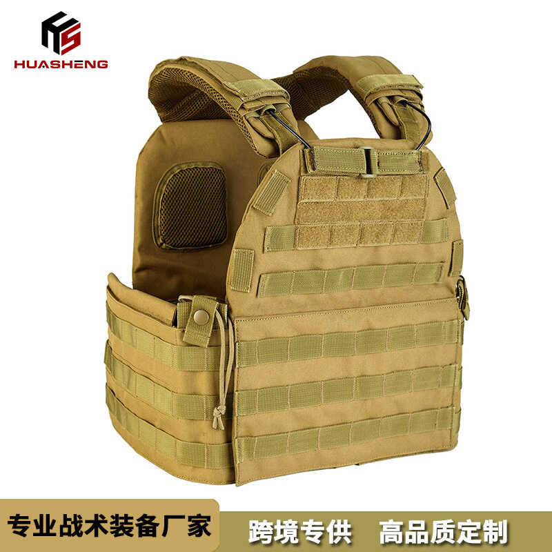 Guangzhou Huasheng CPC tactical vest outdoor real CS protective vest ...