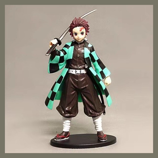 Demon Slayer Kimetsu No Yaiba Chibi Figures Anime Series Tanjiro ...