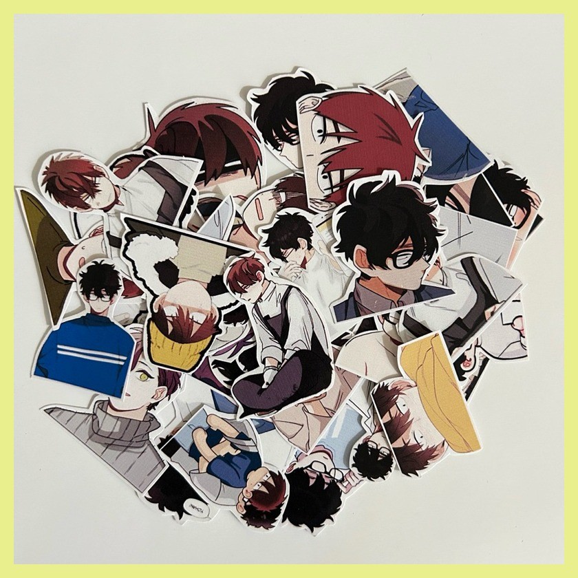 ☂ SIGN Yaoi BL Manhwa Sticker Pack (35pcs) | Shopee Philippines