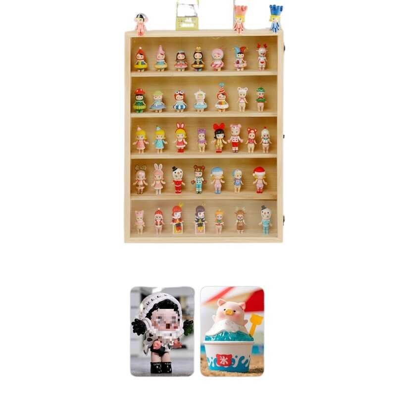 Blind Box Storage Display Rack Le Master Office Rack Transparent ...