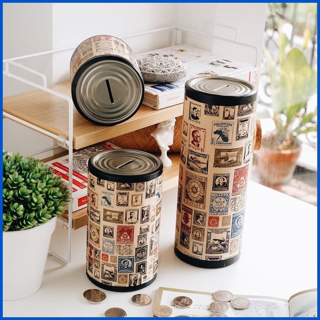 ≅ ┏ ↑ Papemelroti Philippine Souvenir Paper Tube Coin Bank | Jeepney ...